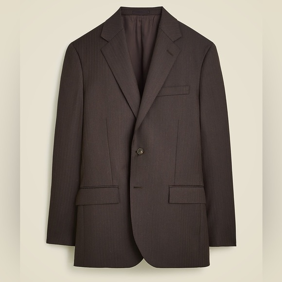 J. Crew | Suits & Blazers | J Crew Crosby Classicfit Suit Jacket In ...